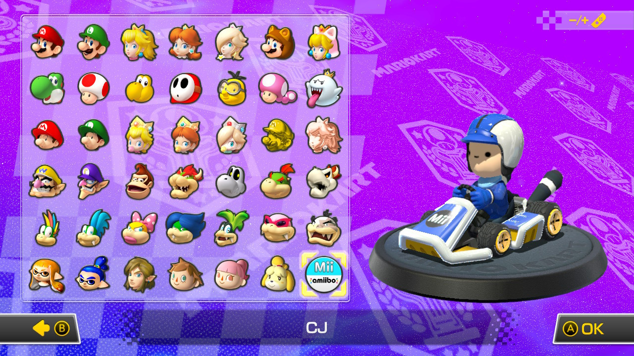 Different Background Color Pack Mod for Mario Kart 8 Deluxe | MK8D Mods