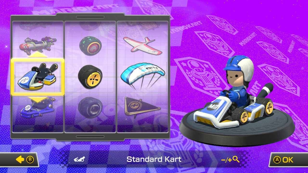 Different Background Color Pack Mod for Mario Kart 8 Deluxe | MK8D Mods