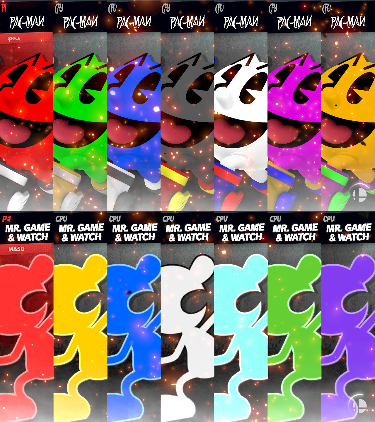 Project Omega (Ver. 3.1) Mod for Super Smash Bros. Ultimate | SSBU Mods