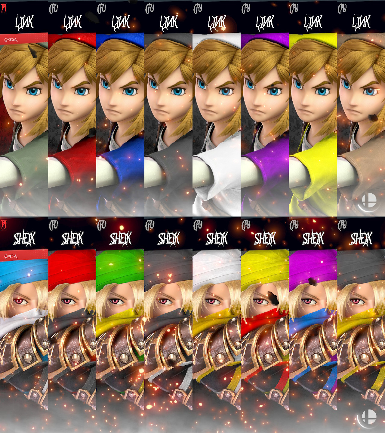 Project Omega (Ver. 3.1) Mod for Super Smash Bros. Ultimate | SSBU Mods