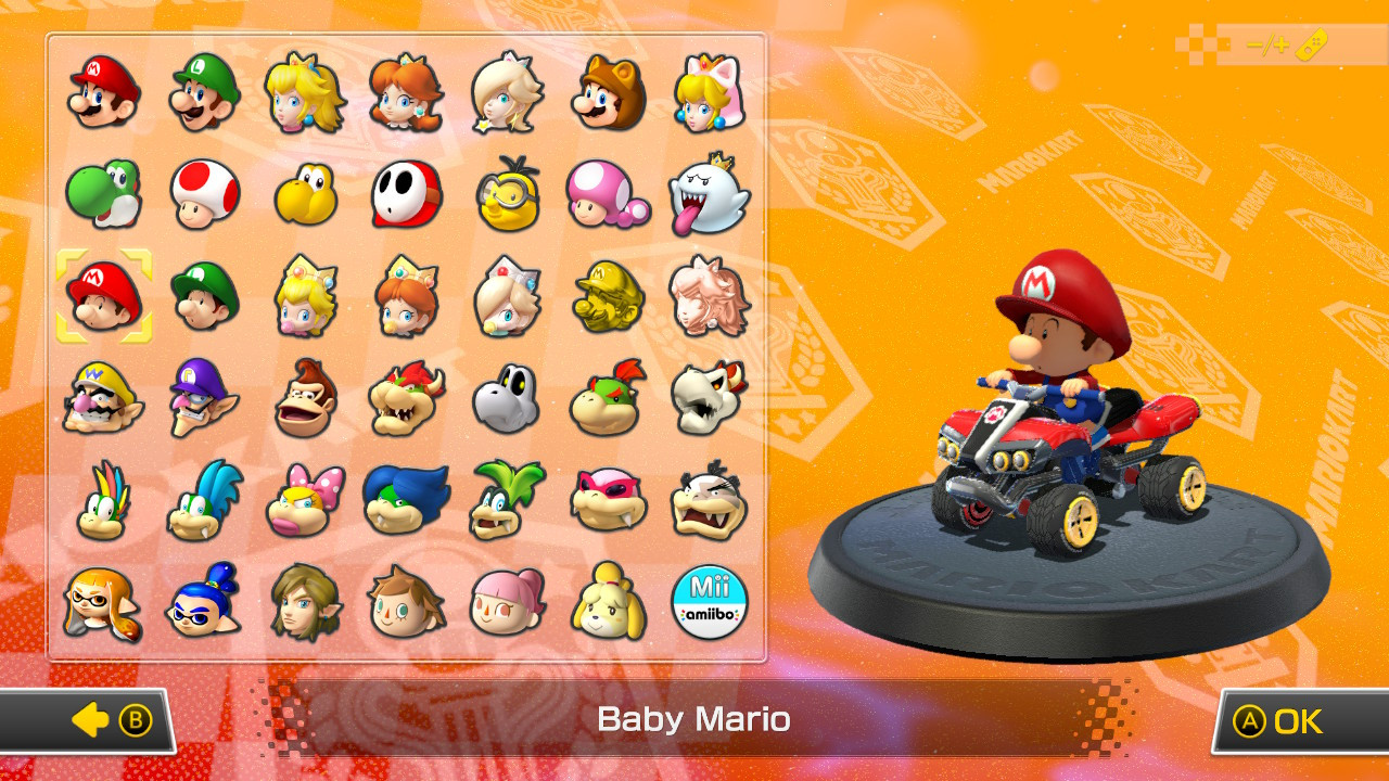 Different Background Color Pack Mod for Mario Kart 8 Deluxe | MK8D Mods