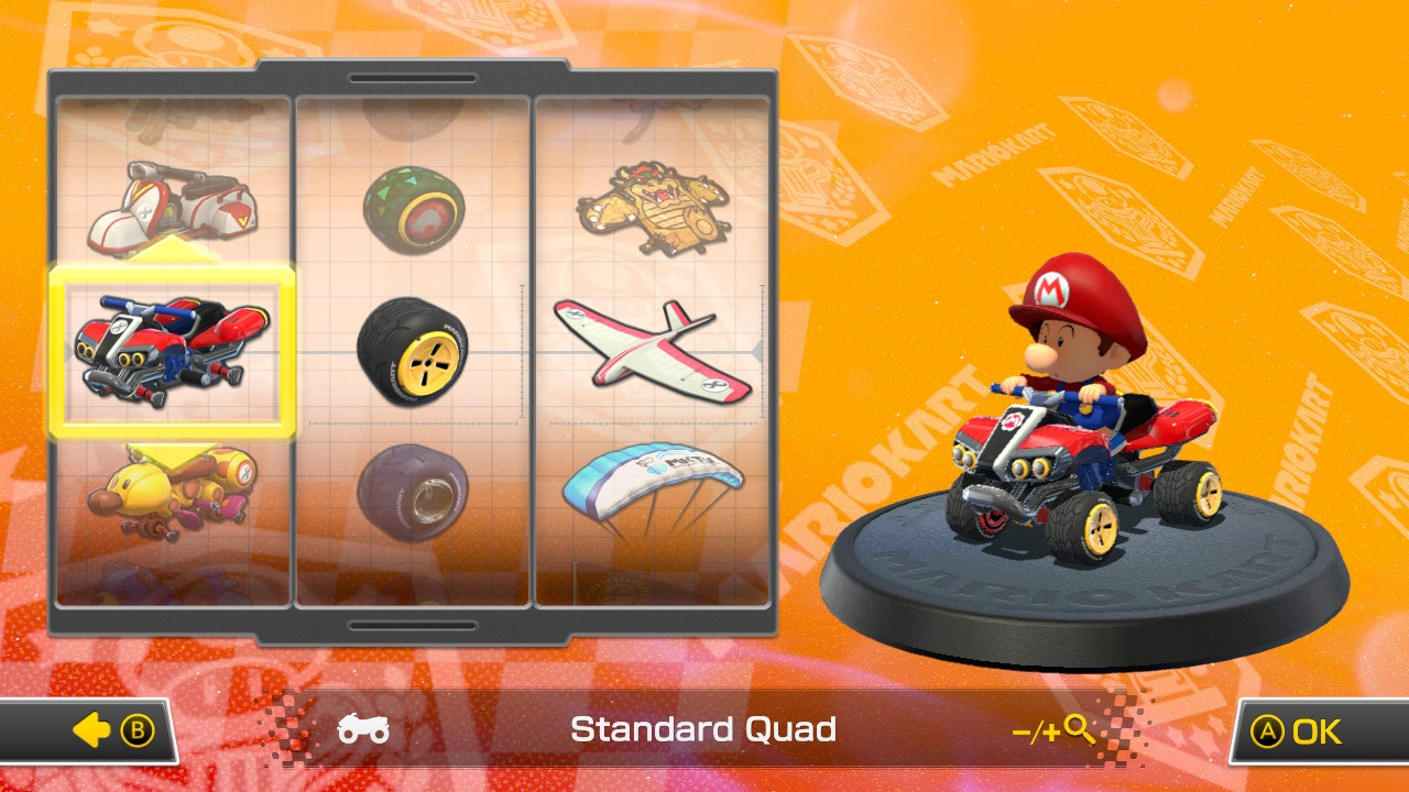 Different Background Color Pack Mod for Mario Kart 8 Deluxe | MK8D Mods