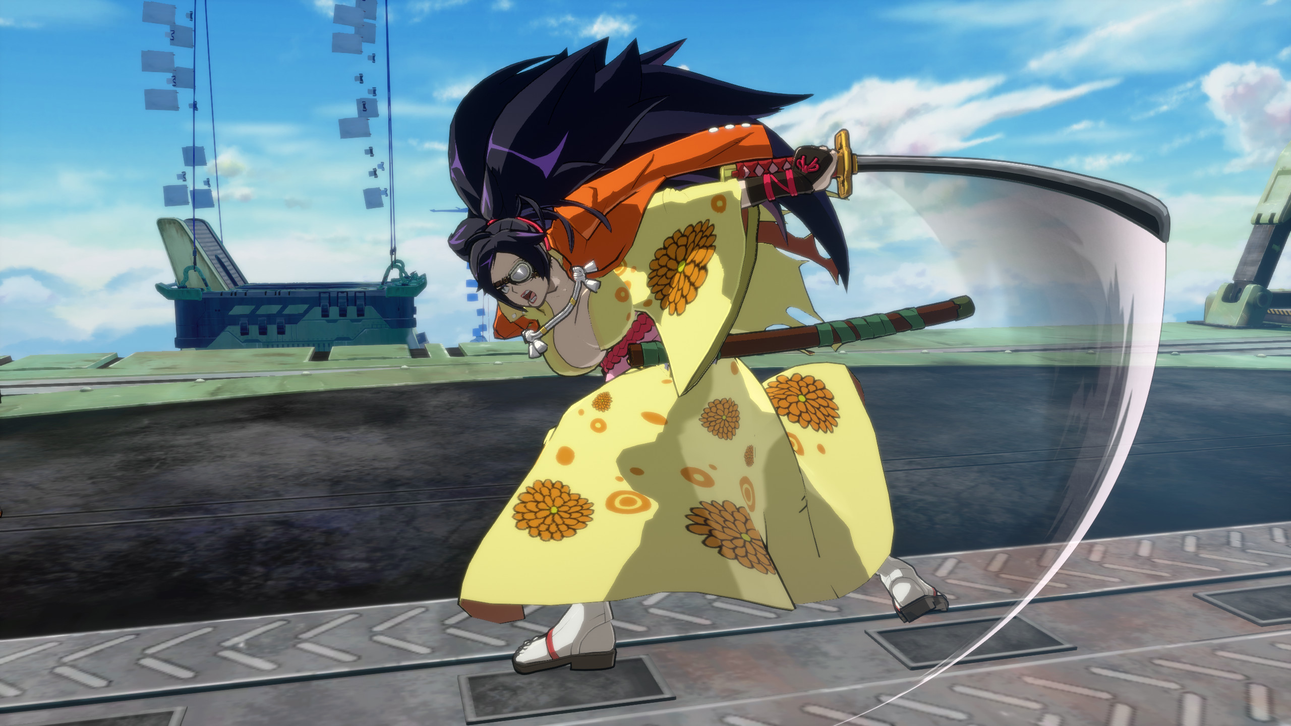 Kikunojo Baiken Mod for GUILTY GEAR -STRIVE- | GGST Mods