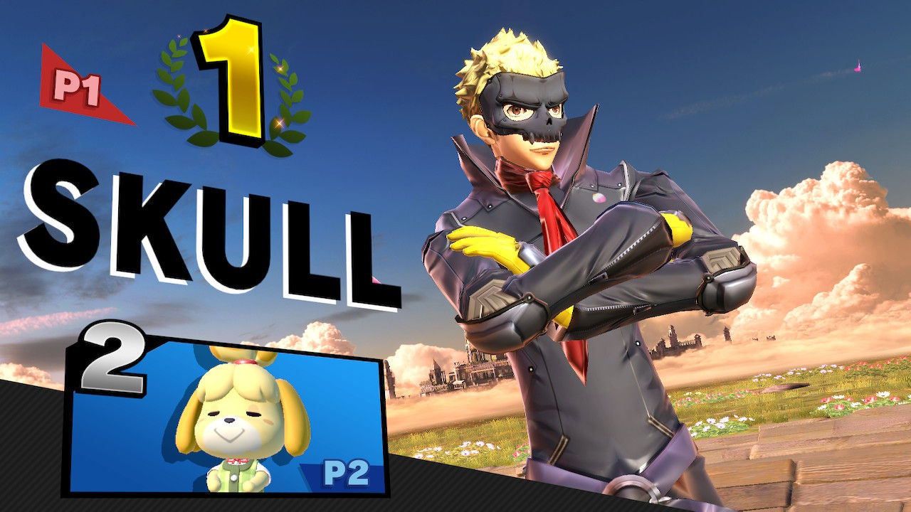 Skull - Persona 5 Royal Mod for Super Smash Bros. Ultimate | SSBU Mods
