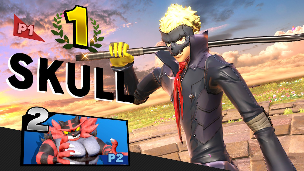 Skull - Persona 5 Royal Mod for Super Smash Bros. Ultimate | SSBU Mods