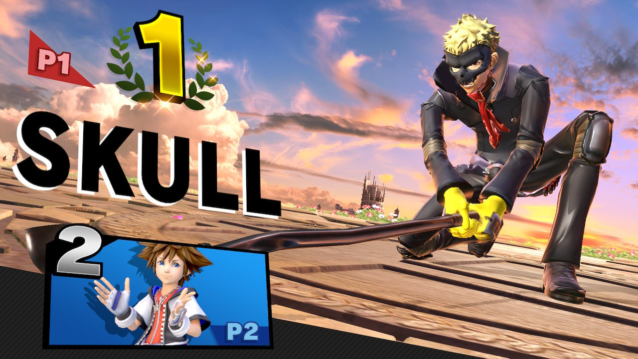Skull - Persona 5 Royal Mod for Super Smash Bros. Ultimate | SSBU Mods