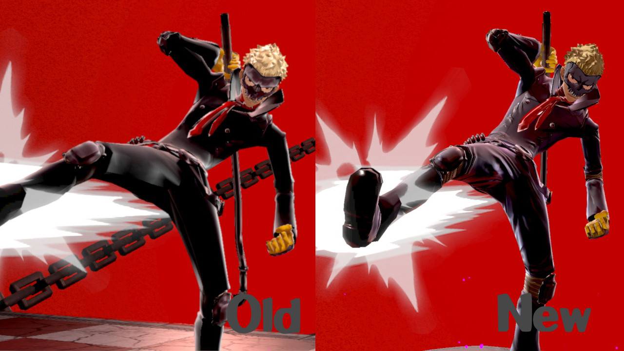 Skull - Persona 5 Royal Mod for Super Smash Bros. Ultimate | SSBU Mods