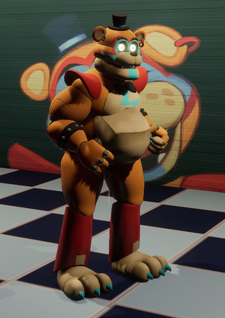 Fat Freddy & Monty [Five Nights at Freddy's Security Breach] [Mods]