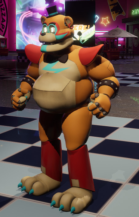 Fat Freddy & Monty [Five Nights at Freddy's Security Breach] [Mods]