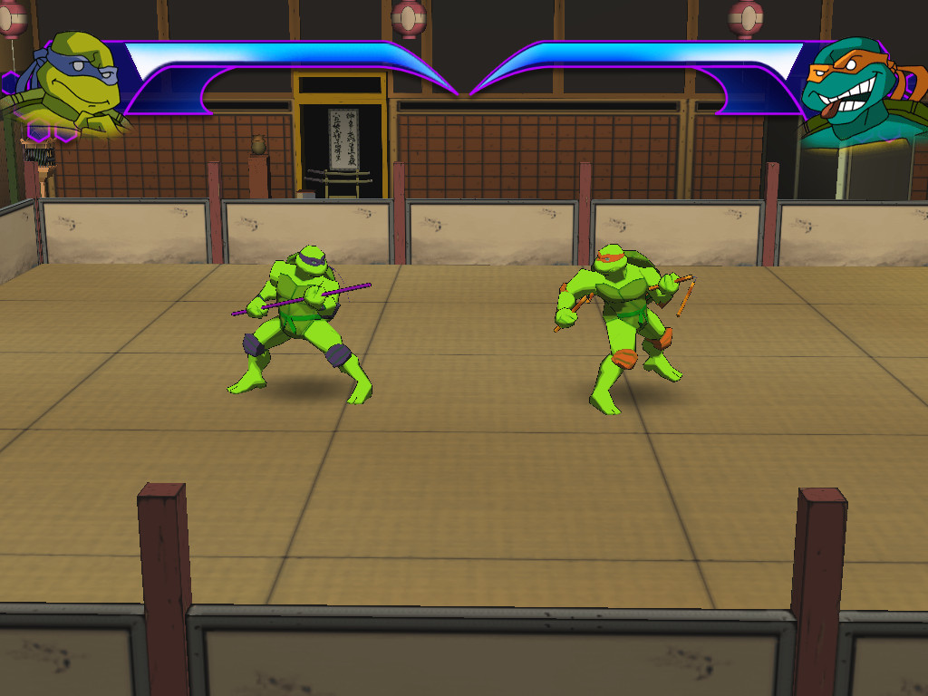 Arcade 8 bit TMNT skins mod Mod for Teenage Mutant Ninja Turtles (2003 ...