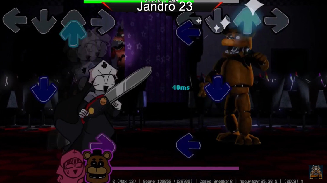 TAKI AND FREDDY SINGS CRUCIFY Mod for Friday Night Funkin' | FNF Mods