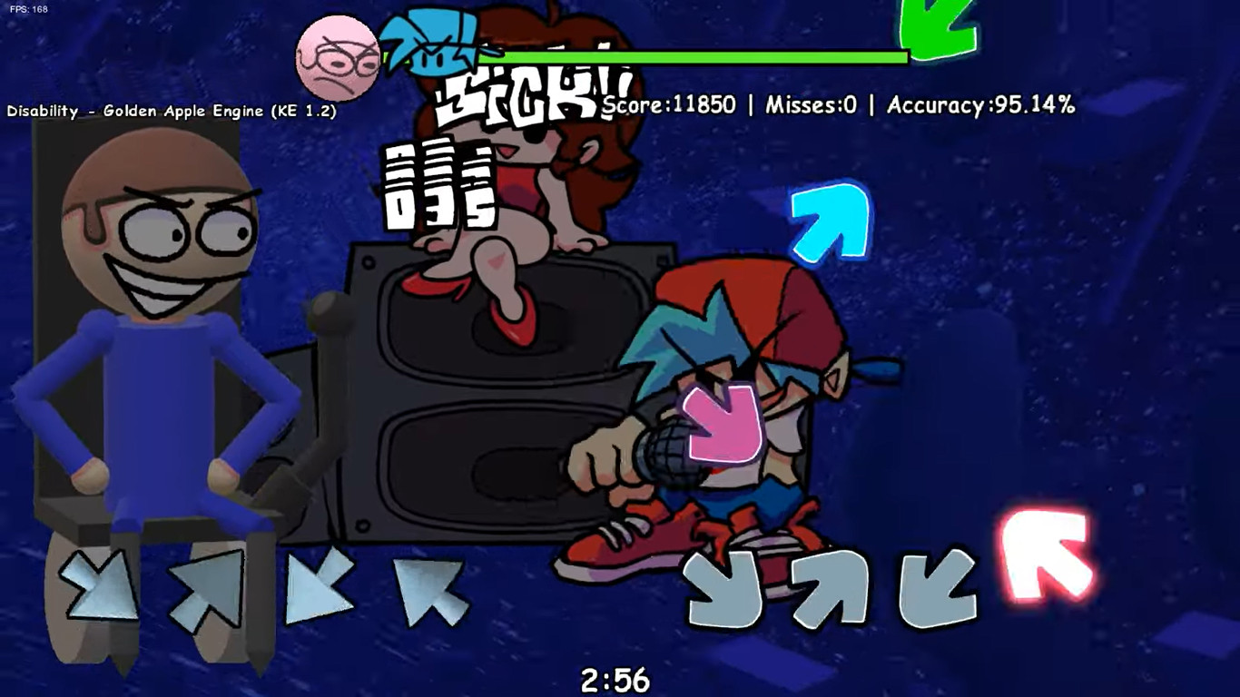 Disability Arrow Script in Psych Engine [Friday Night Funkin'] [Mods]