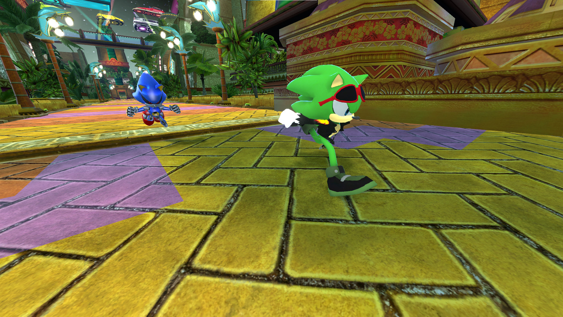 Scourge Colors: Ultimate Mod for Sonic Colors: Ultimate | SCU Mods
