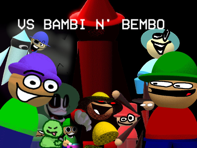 Friday Night Funkin: Bambi n' Bembo [Friday Night Funkin'] [Mods]