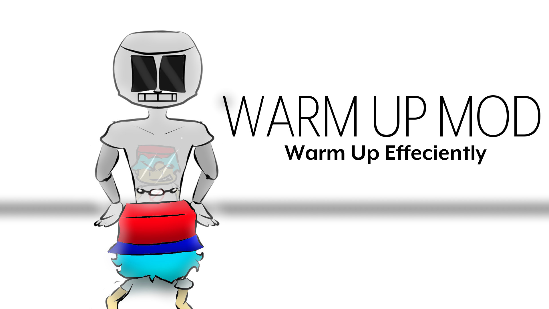 The Warm Up Mod Mod for Friday Night Funkin' | FNF Mods