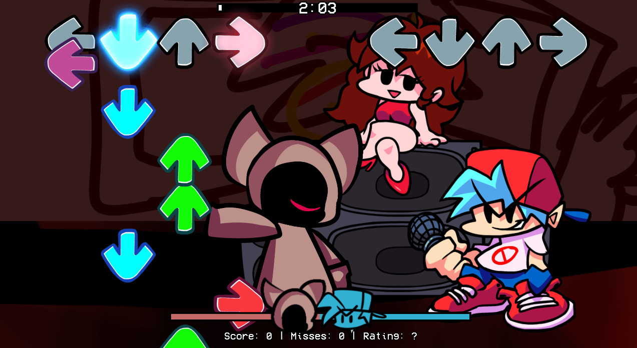 fnf vs white(korea mod [Friday Night Funkin'] [Mods]