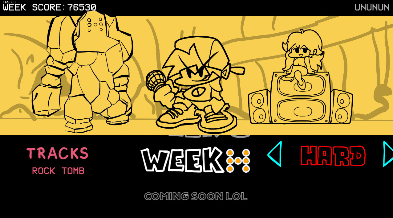 FNF Vs Regirock V2 [Friday Night Funkin'] [Mods]