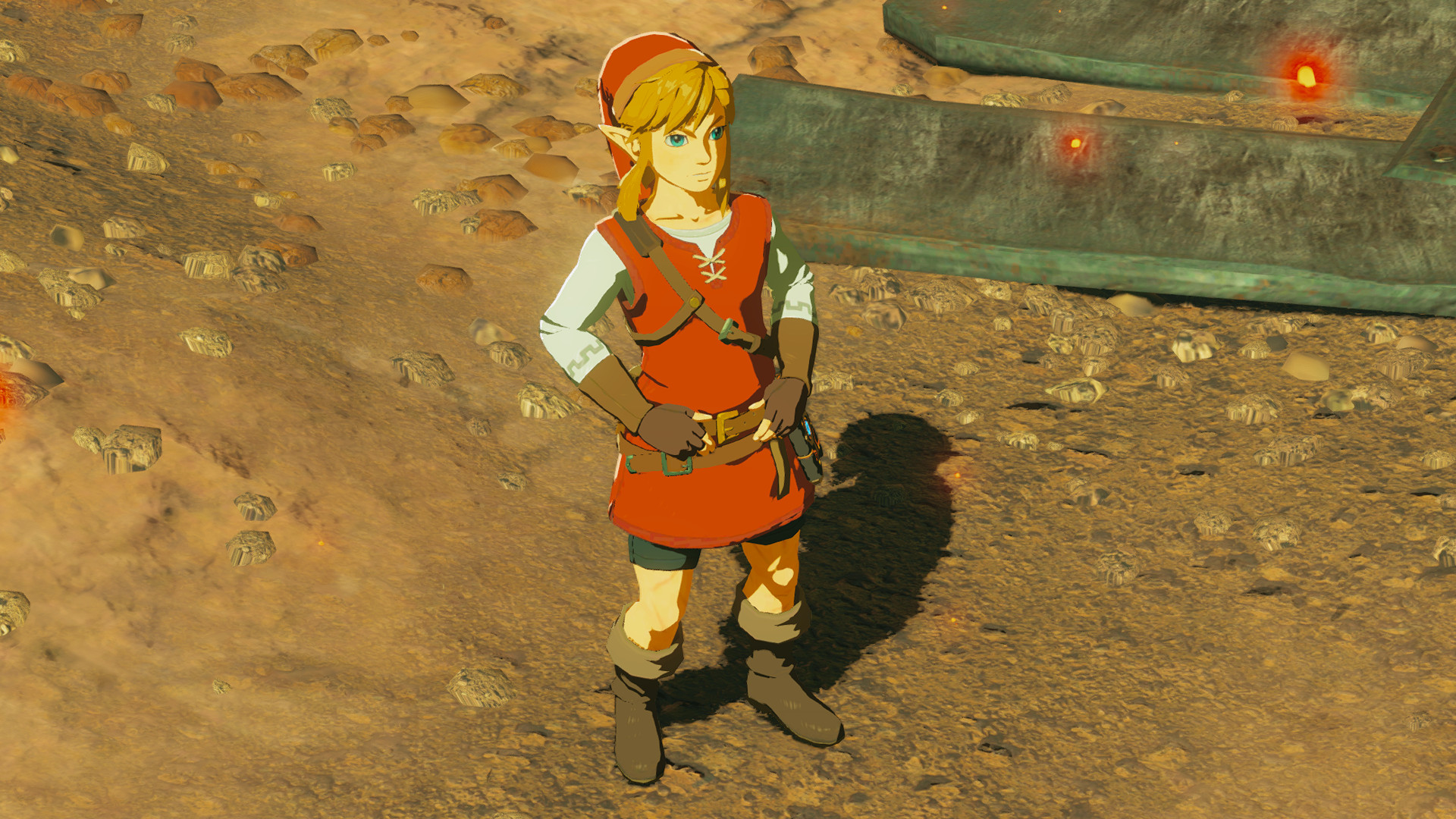 Tunic of the Wild Bracers and Sleeve options Mod for The Legend of ...