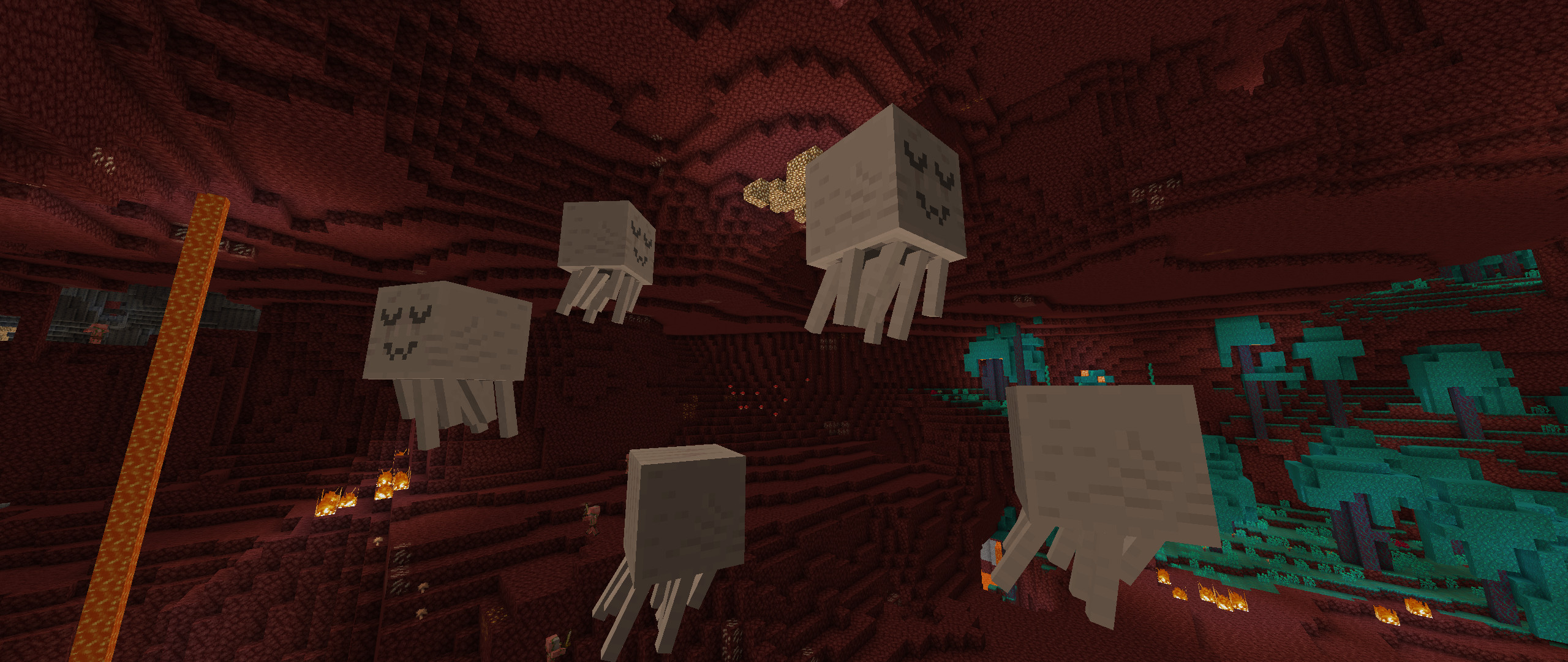 UwU Ghasts Mod for Minecraft: Java Edition | MC Mods