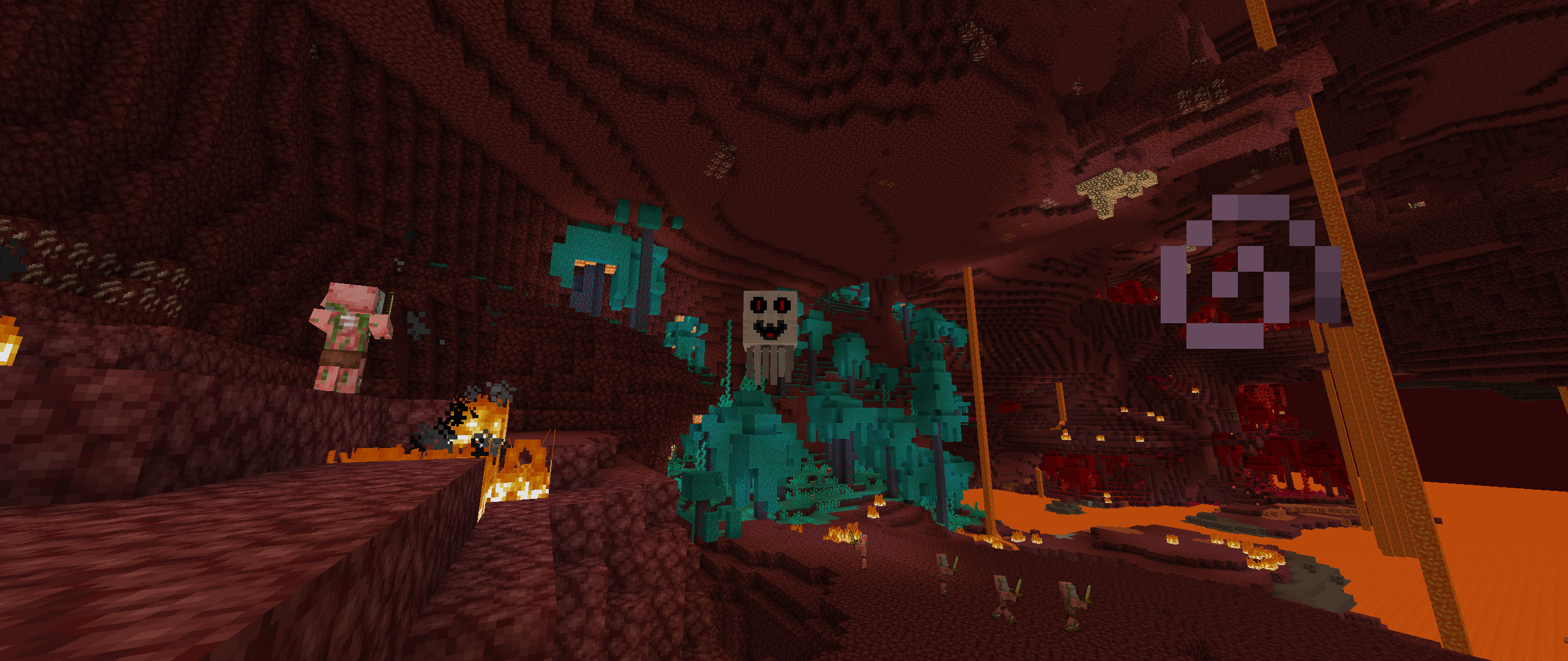 UwU Ghasts Mod for Minecraft: Java Edition | MC Mods