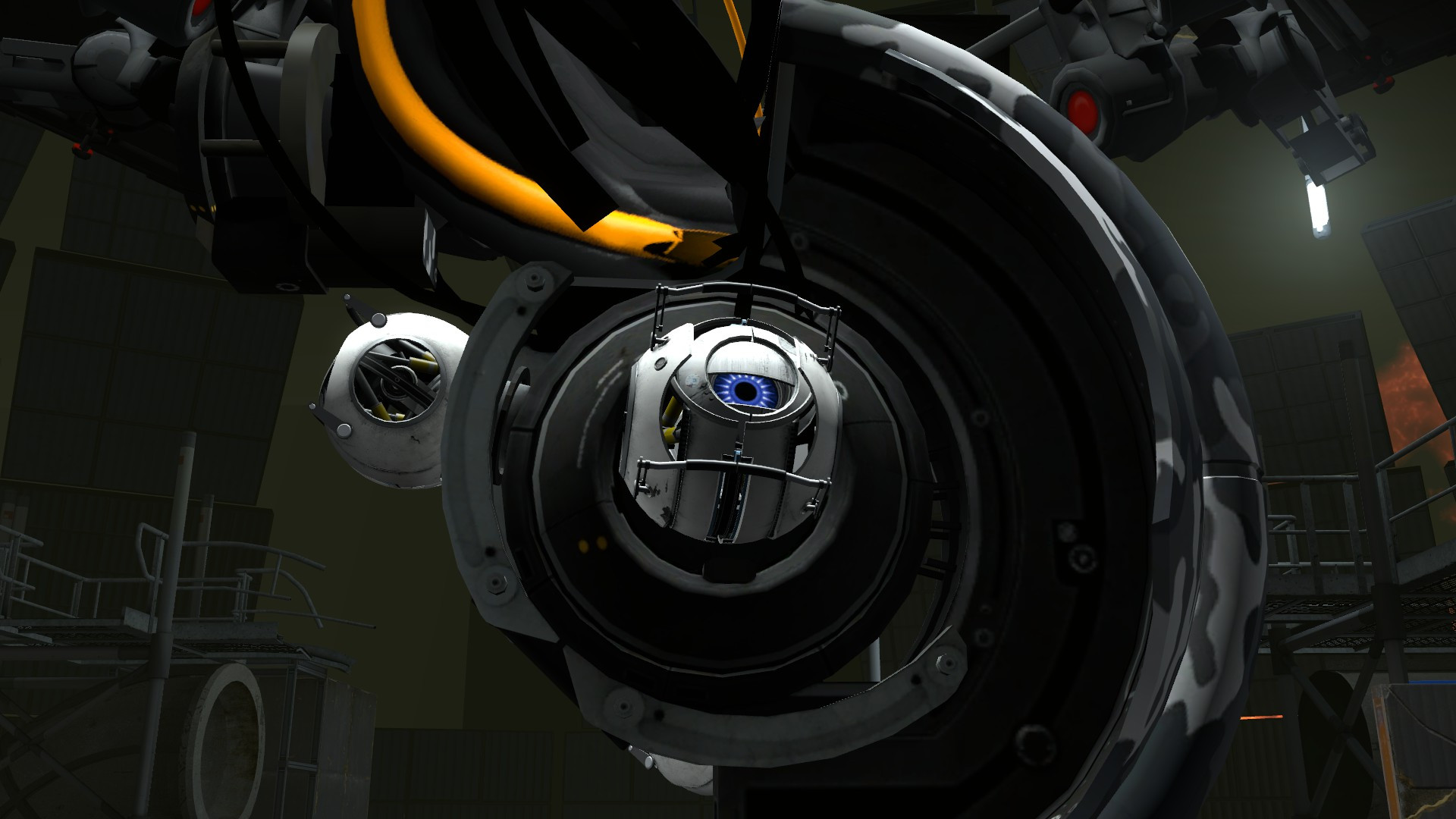 The Underground Cores Mod for Portal 2 | P2 Mods