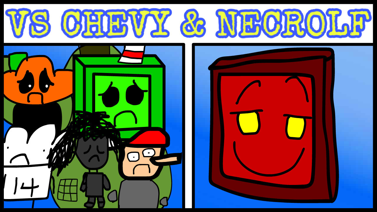 FNF Algebra with Chevy and Gang [Friday Night Funkin'] [Mods]