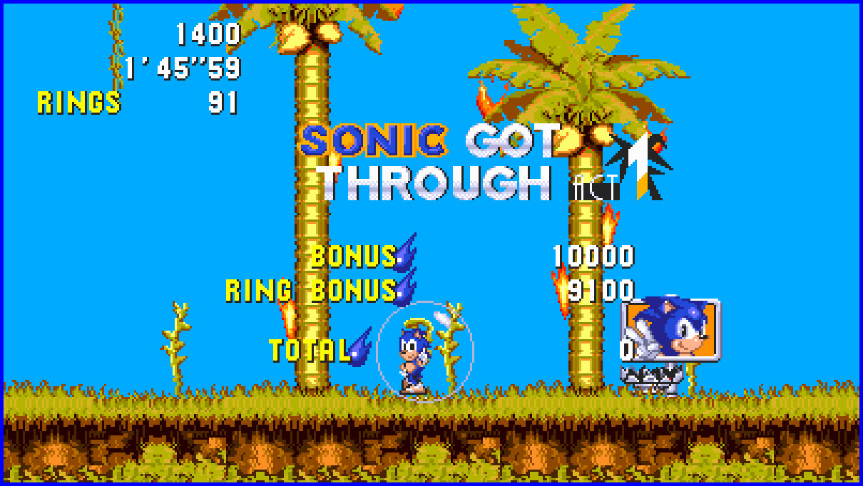 GameGear X Genesis 3 Mod for Sonic 3 A.I.R. | S3AIR Mods