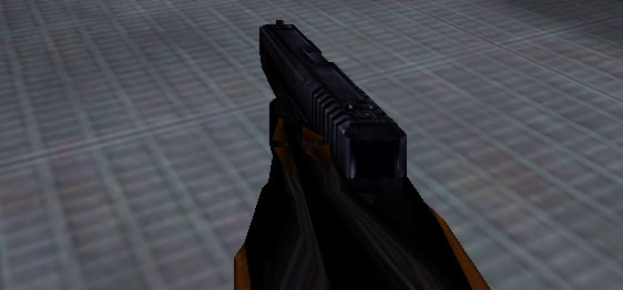 Unfinished original Glock 17 in R's anims [Half-Life] [Mods]