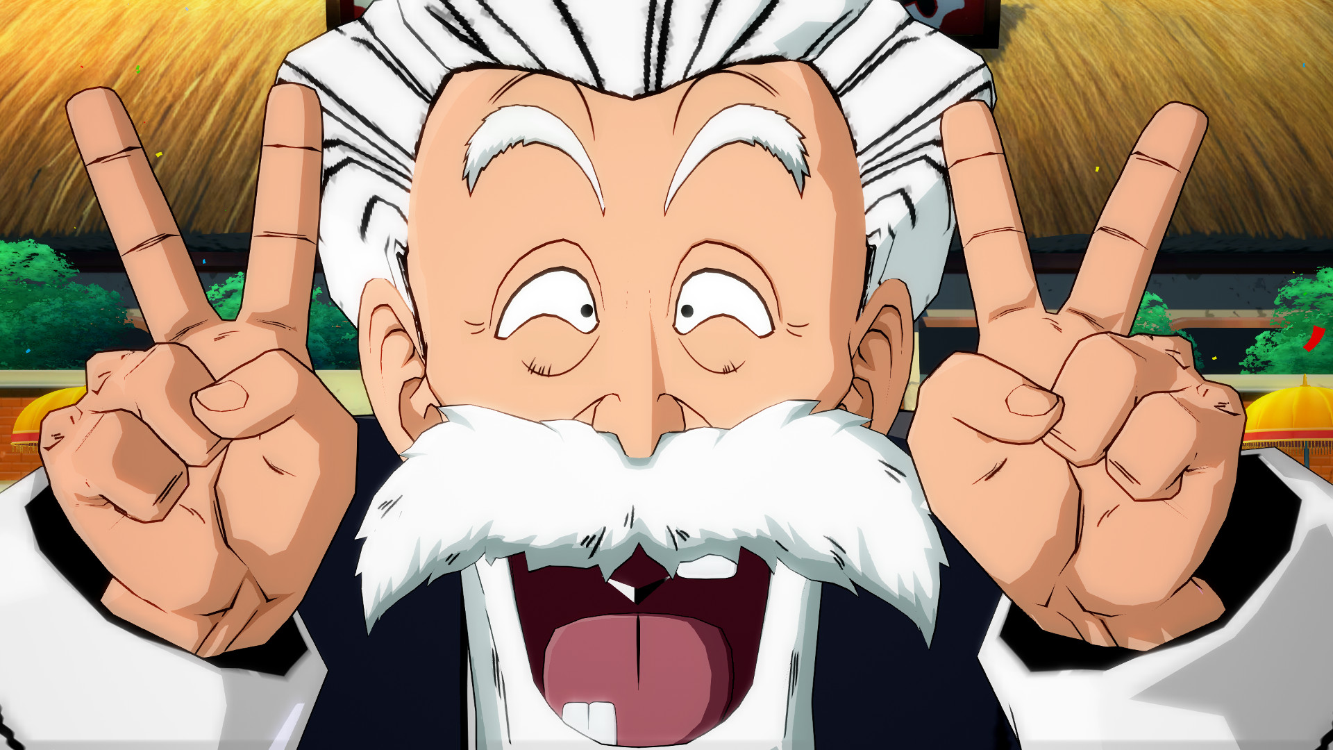 Jackie Chun Over Color02 Mod for Dragon Ball FighterZ | DB:FZ Mods