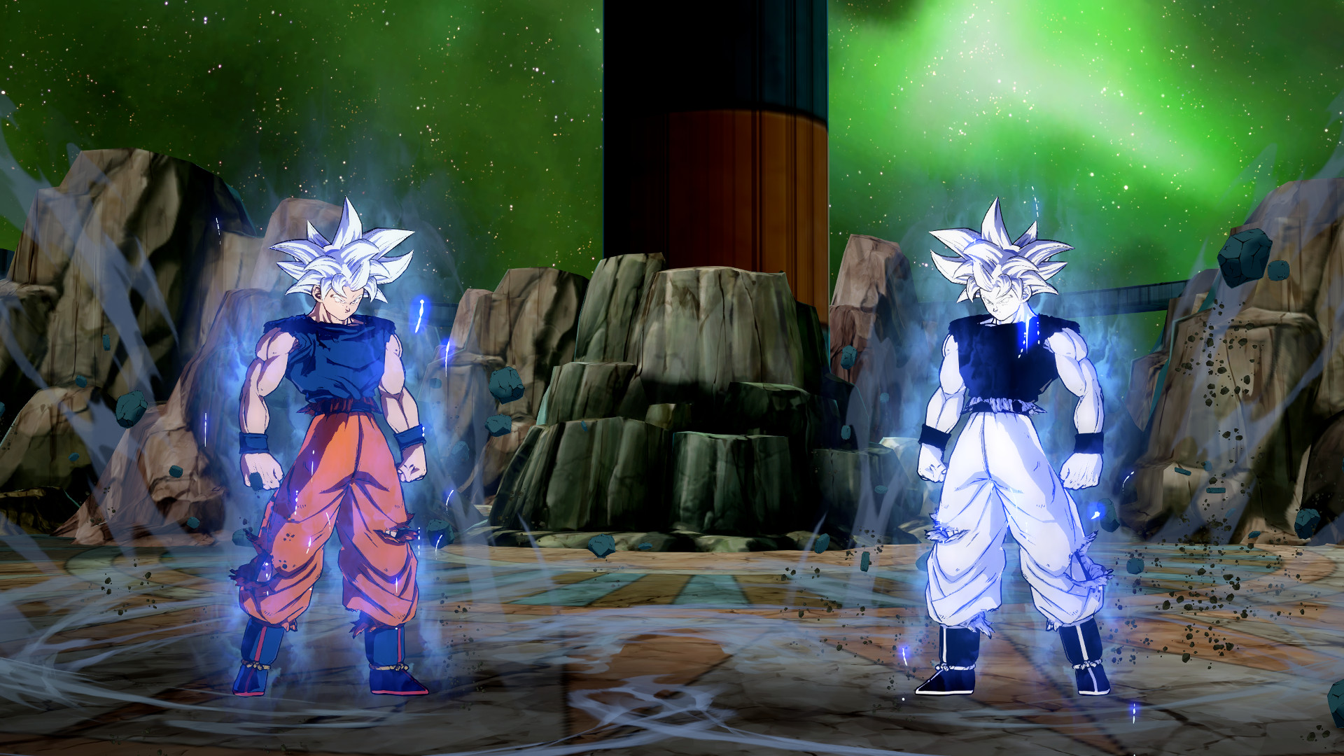 Manga UI Goku Mod for Dragon Ball FighterZ | DB:FZ Mods