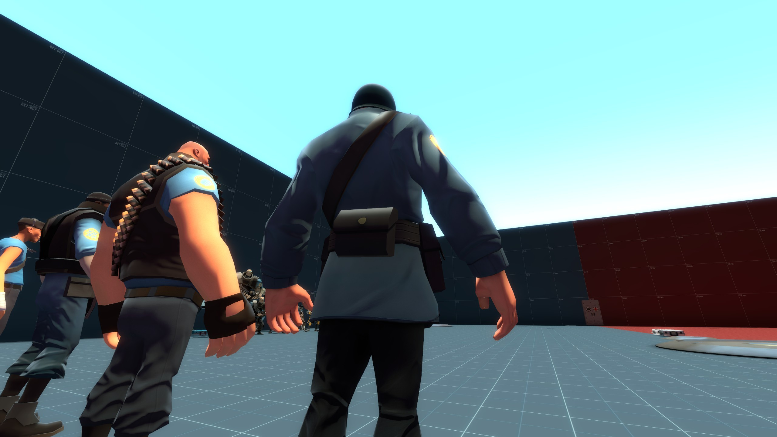 4k Beta Soldier Remake Mod for Team Fortress 2 | TF2 Mods