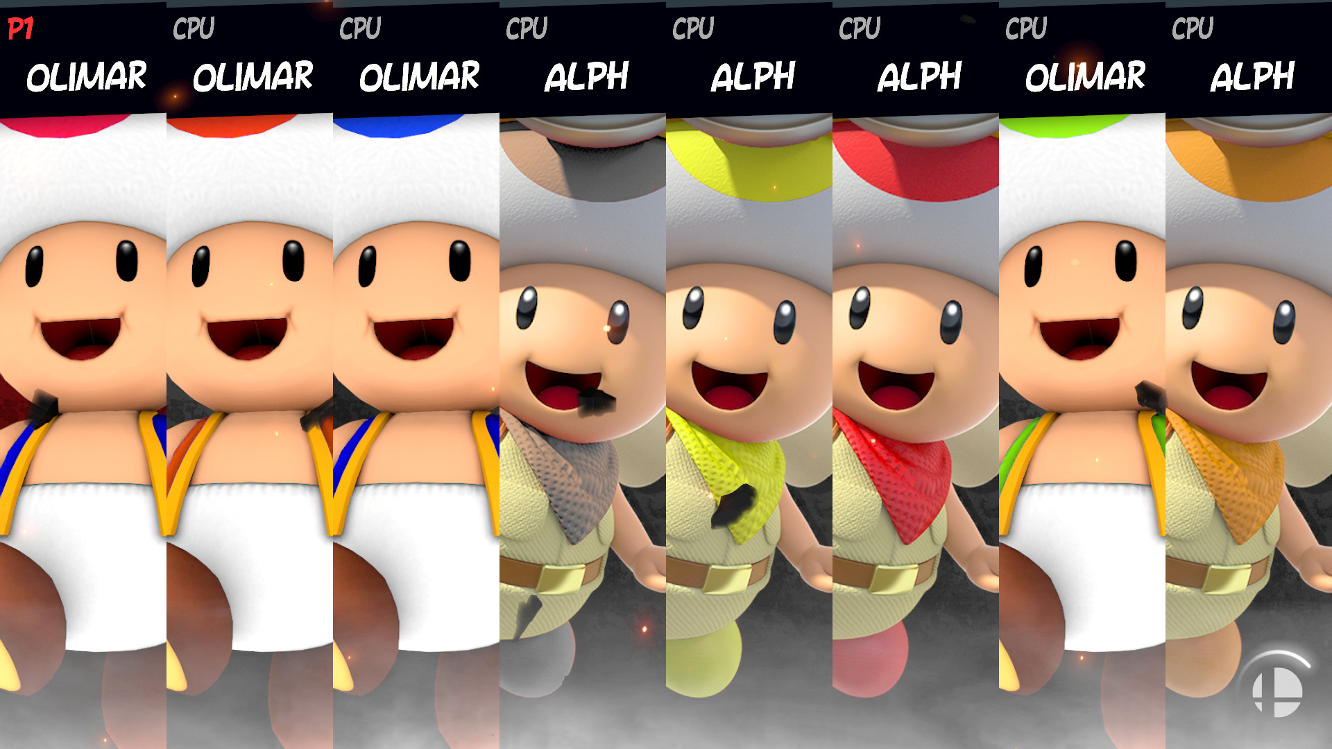 Toad + Captain Toad Mod for Super Smash Bros. Ultimate | SSBU Mods