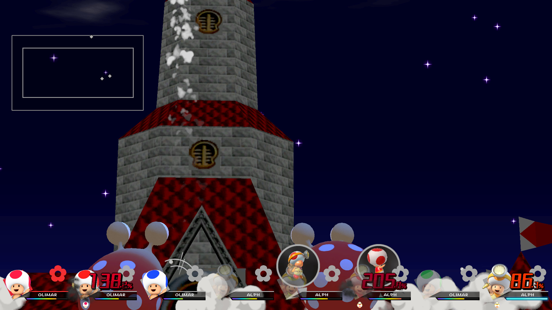 Toad + Captain Toad Mod for Super Smash Bros. Ultimate | SSBU Mods