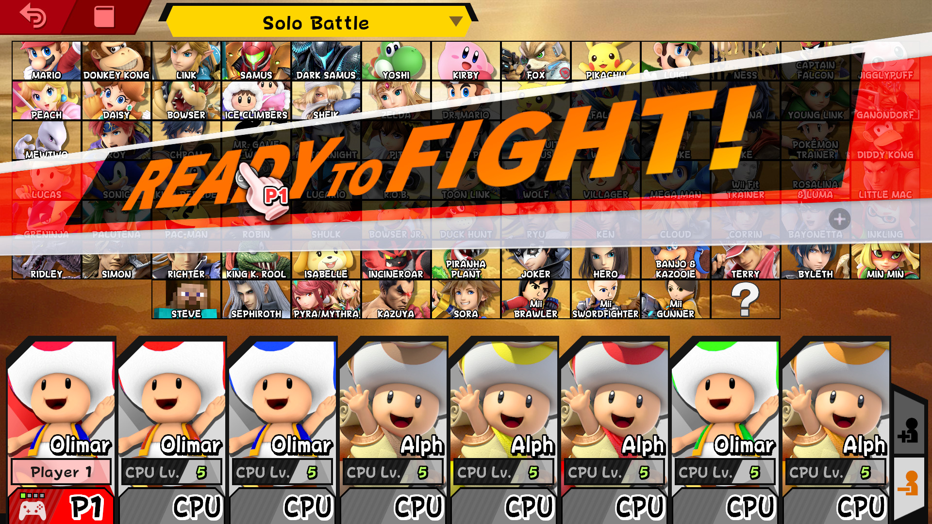 Toad + Captain Toad Mod for Super Smash Bros. Ultimate | SSBU Mods