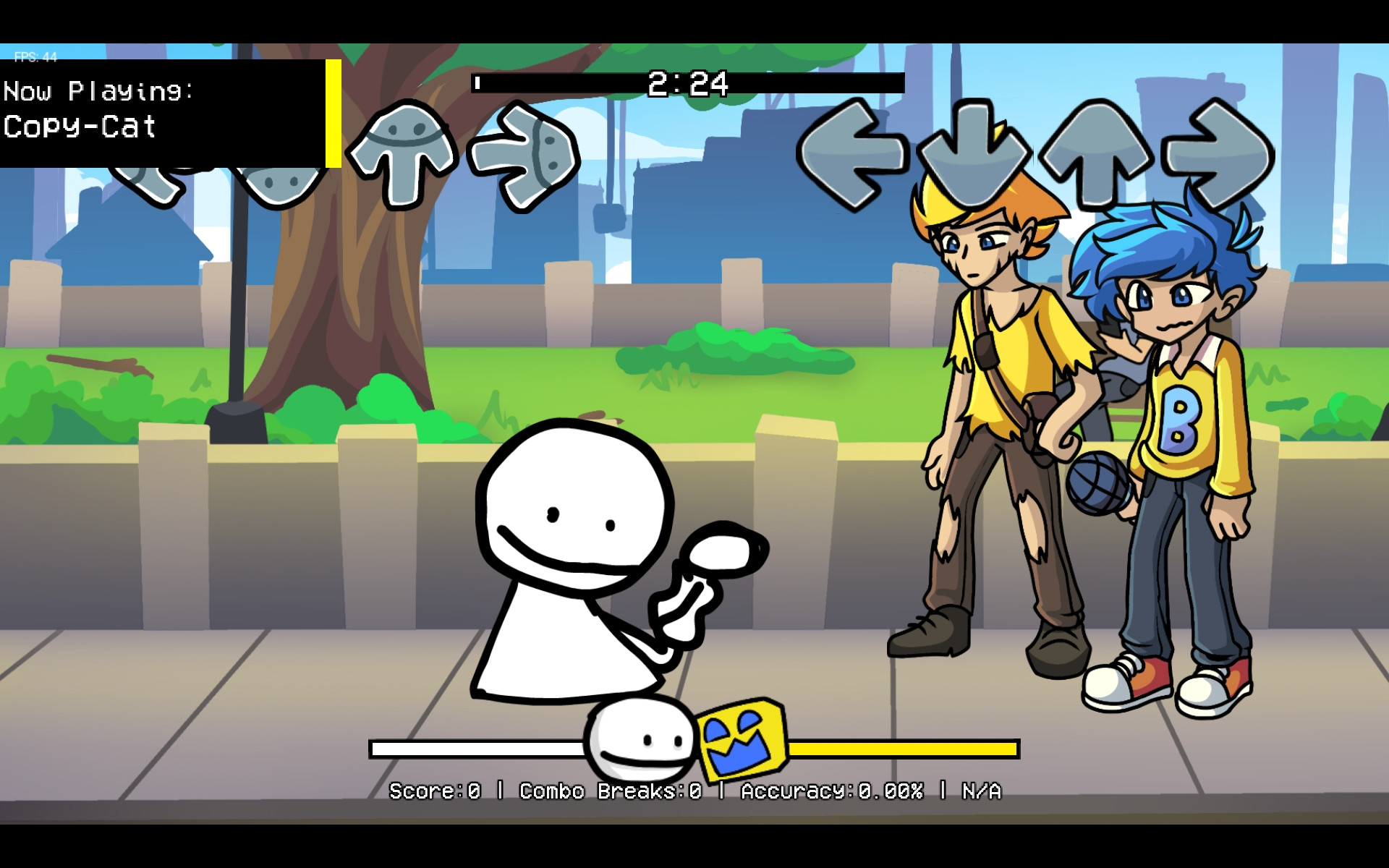 Bob Takeover Week Psych Engine Port Mod for Friday Night Funkin' | FNF Mods