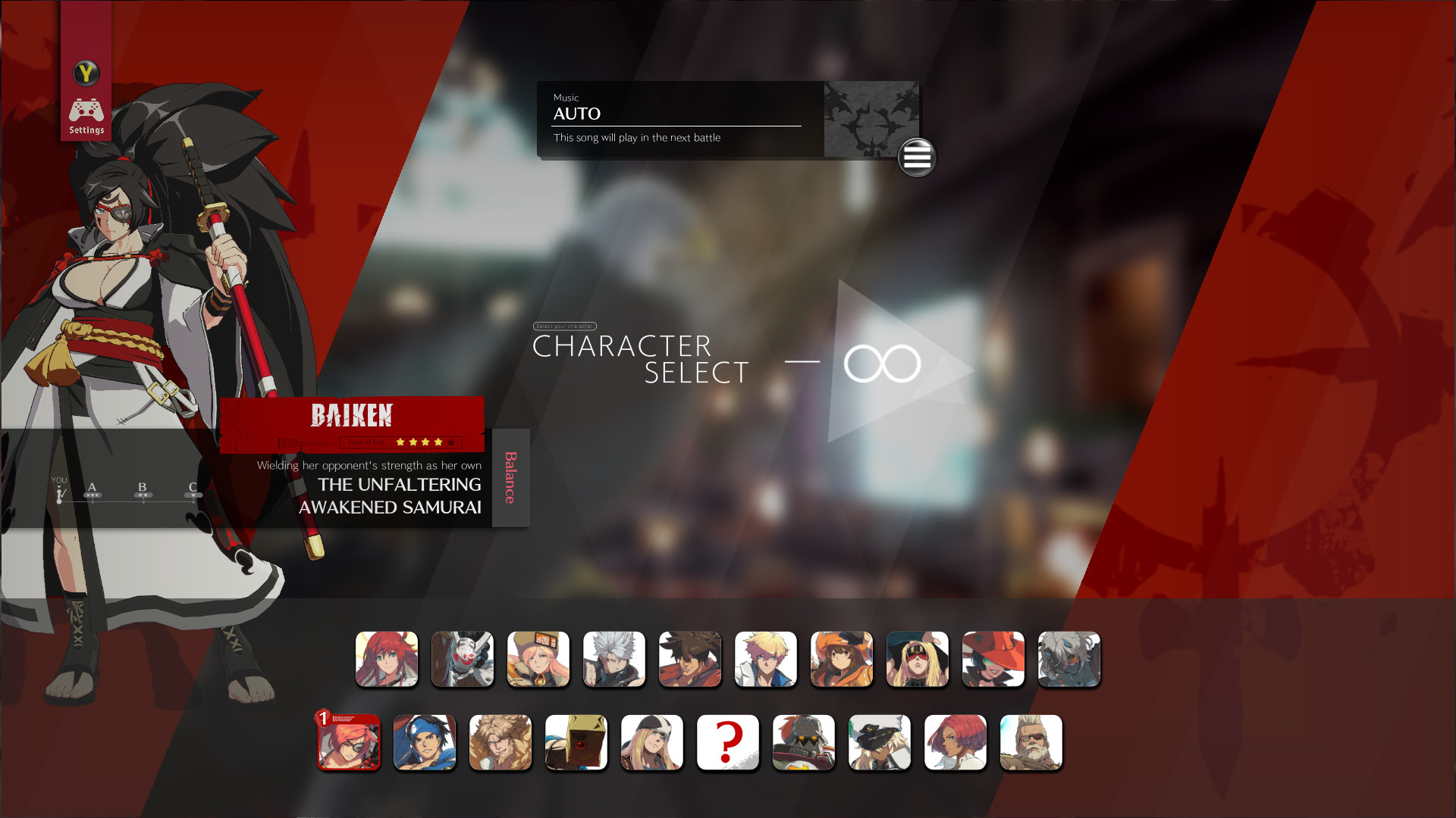 Xrd Color 7 Baiken Mod for GUILTY GEAR -STRIVE- | GGST Mods