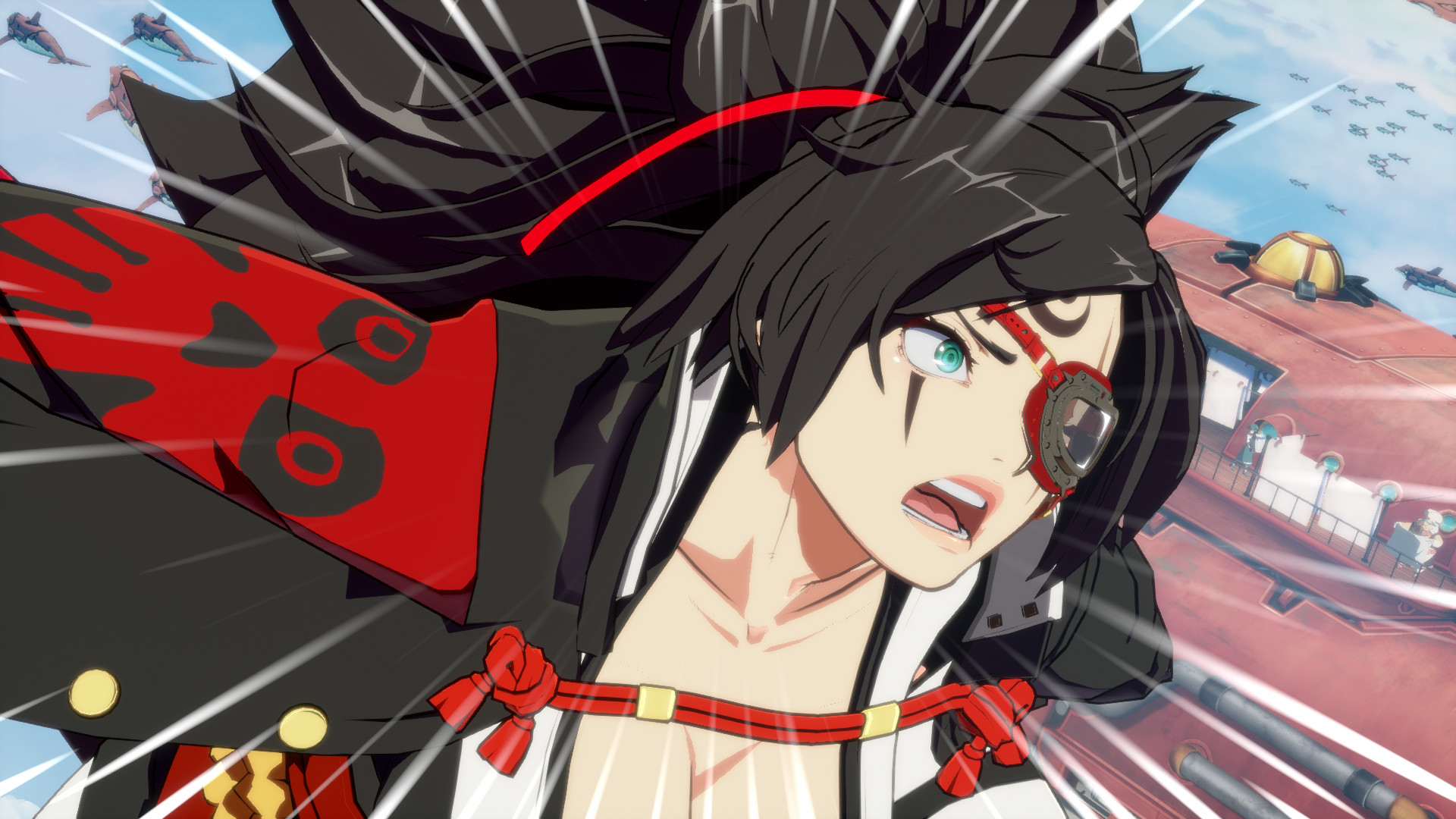 Xrd Color 7 Baiken Mod for GUILTY GEAR -STRIVE- | GGST Mods