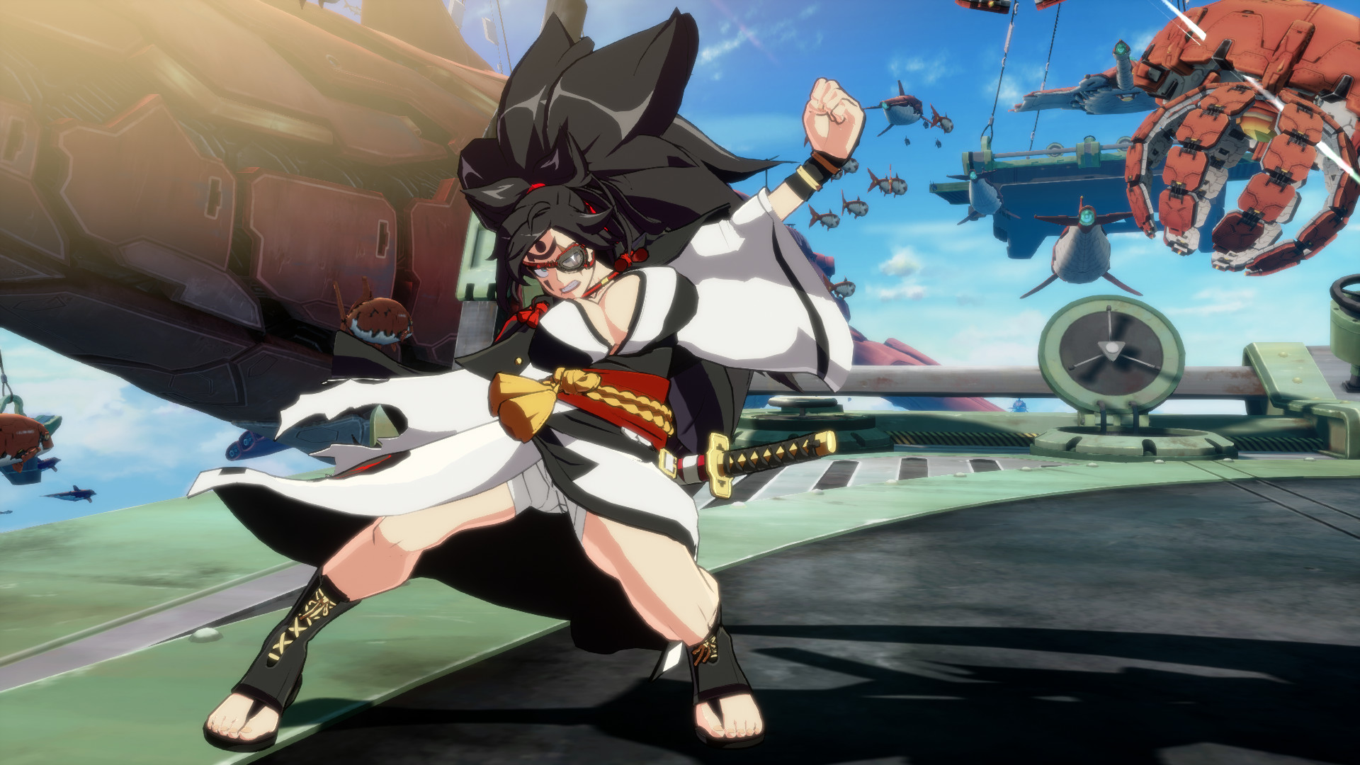 Xrd Color 7 Baiken Mod for GUILTY GEAR -STRIVE- | GGST Mods