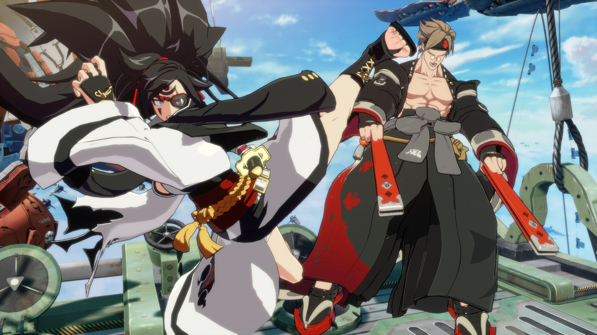 Xrd Color 7 Baiken Mod for GUILTY GEAR -STRIVE- | GGST Mods