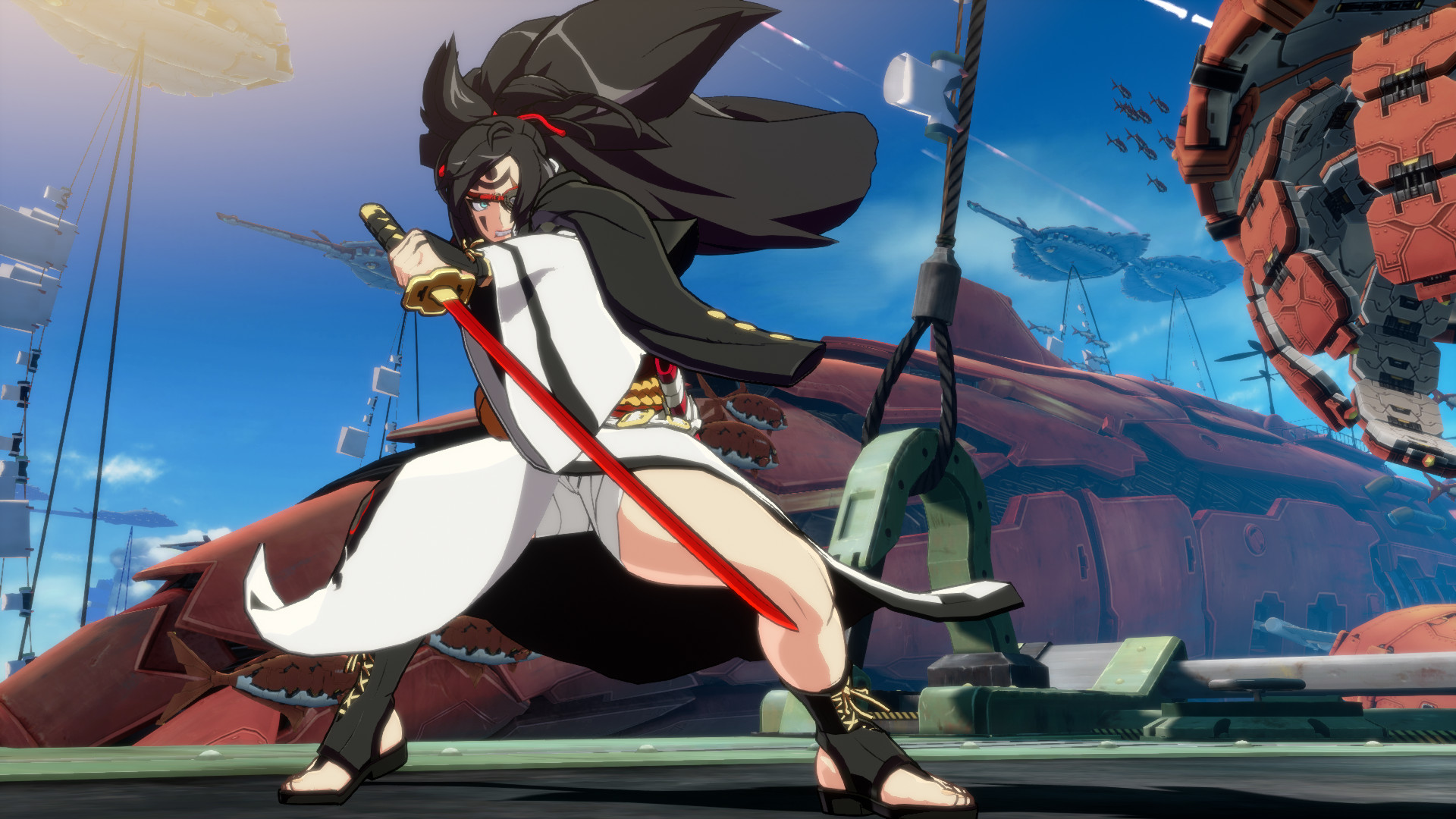 Xrd Color 7 Baiken Mod for GUILTY GEAR -STRIVE- | GGST Mods
