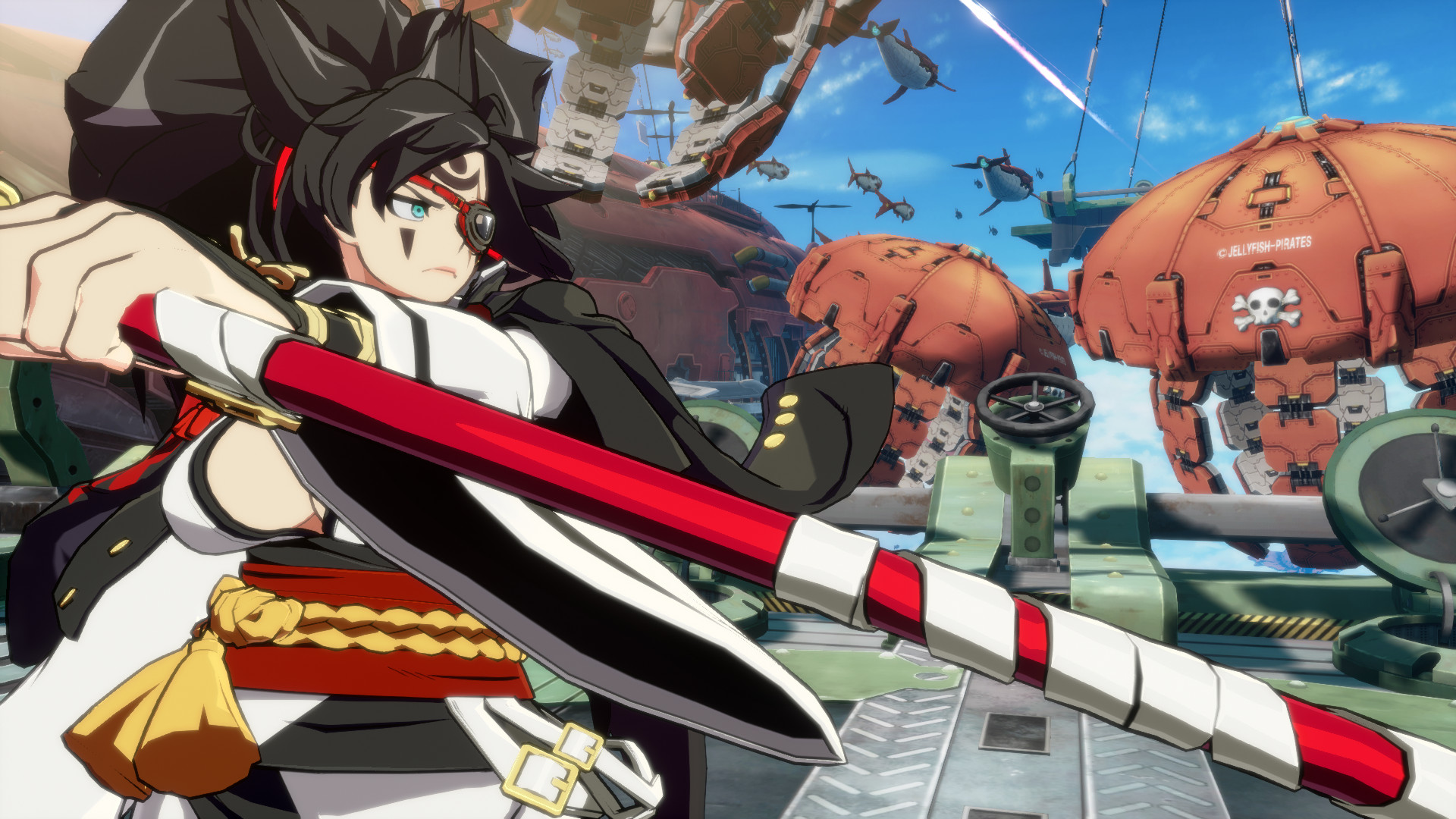 Xrd Color 7 Baiken Mod for GUILTY GEAR -STRIVE- | GGST Mods