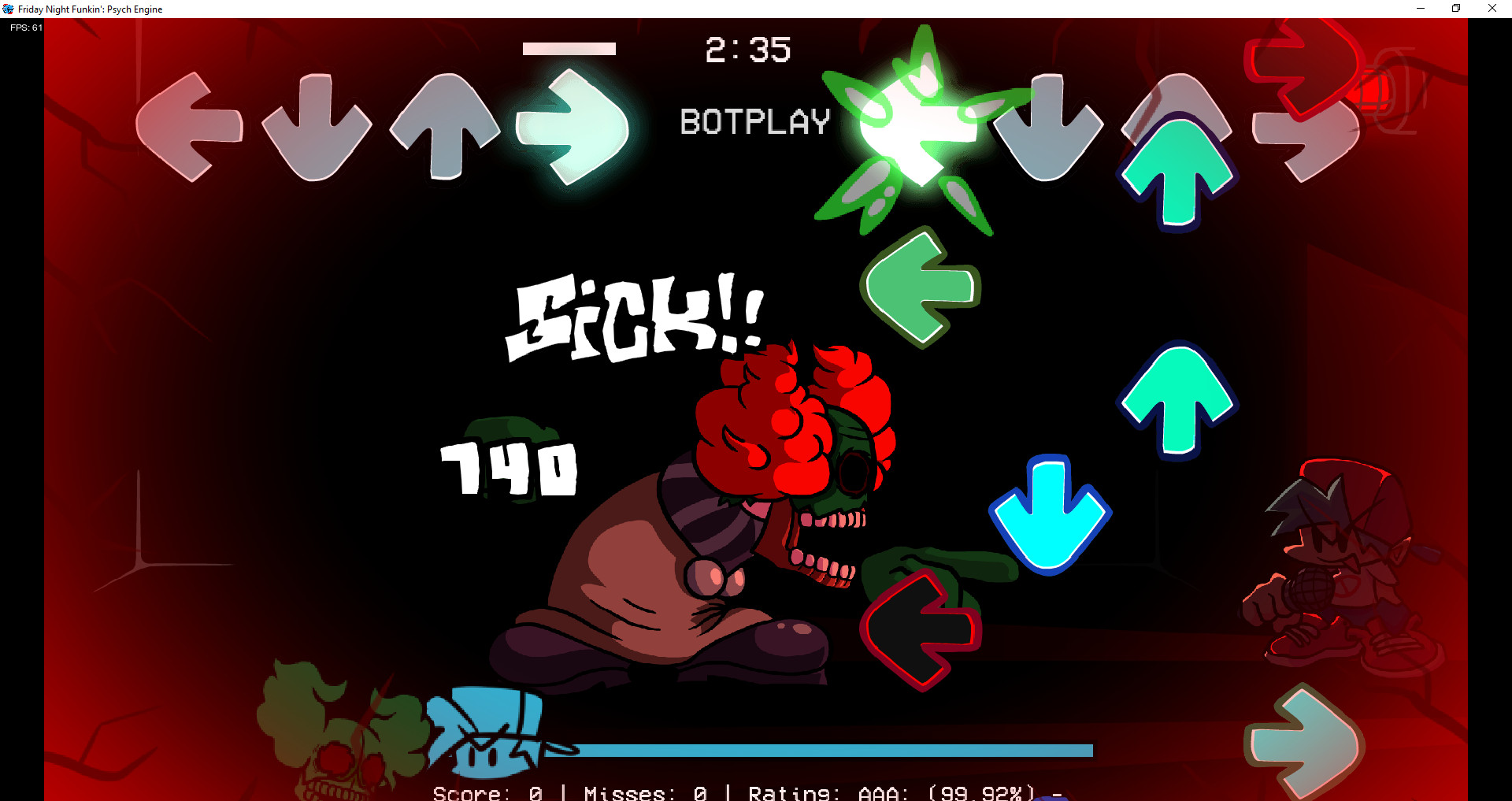 Expurgation V2 [Friday Night Funkin'] [Mods]