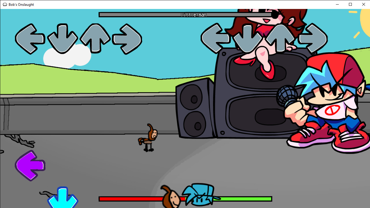 Not very good Bob mod Jimmy here reskin Mod for Friday Night Funkin ...