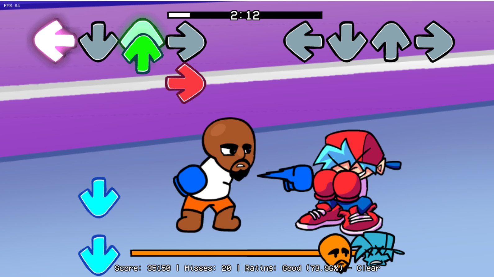 Vs Matt Boxing Mod for Friday Night Funkin' | FNF Mods