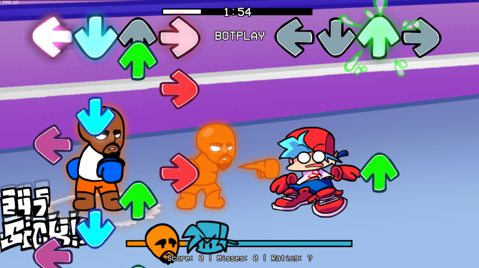 Vs Matt Boxing Mod for Friday Night Funkin' | FNF Mods