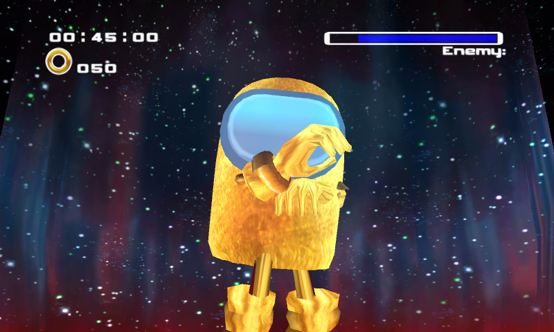 SUS IN VENT 2 Battle (Among us) Mod for Sonic Adventure 2 | SA2 Mods