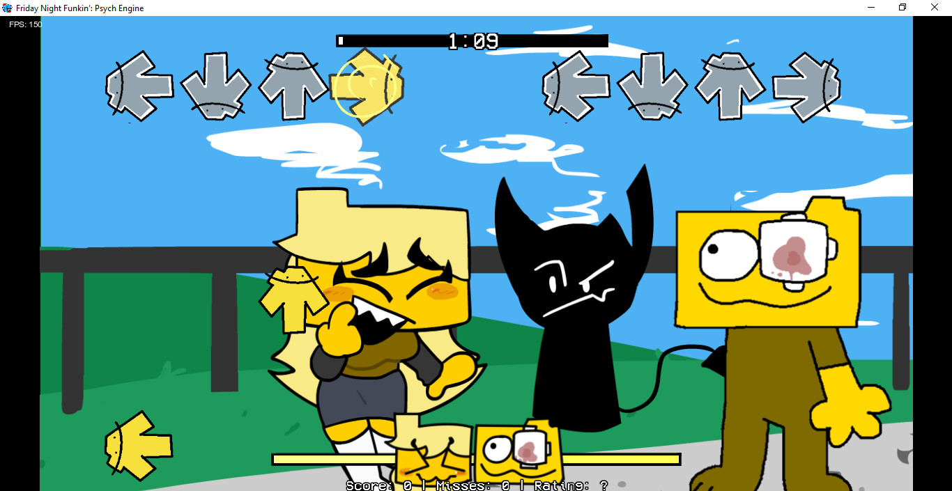 remastered vs meri icons [Friday Night Funkin'] [Mods]