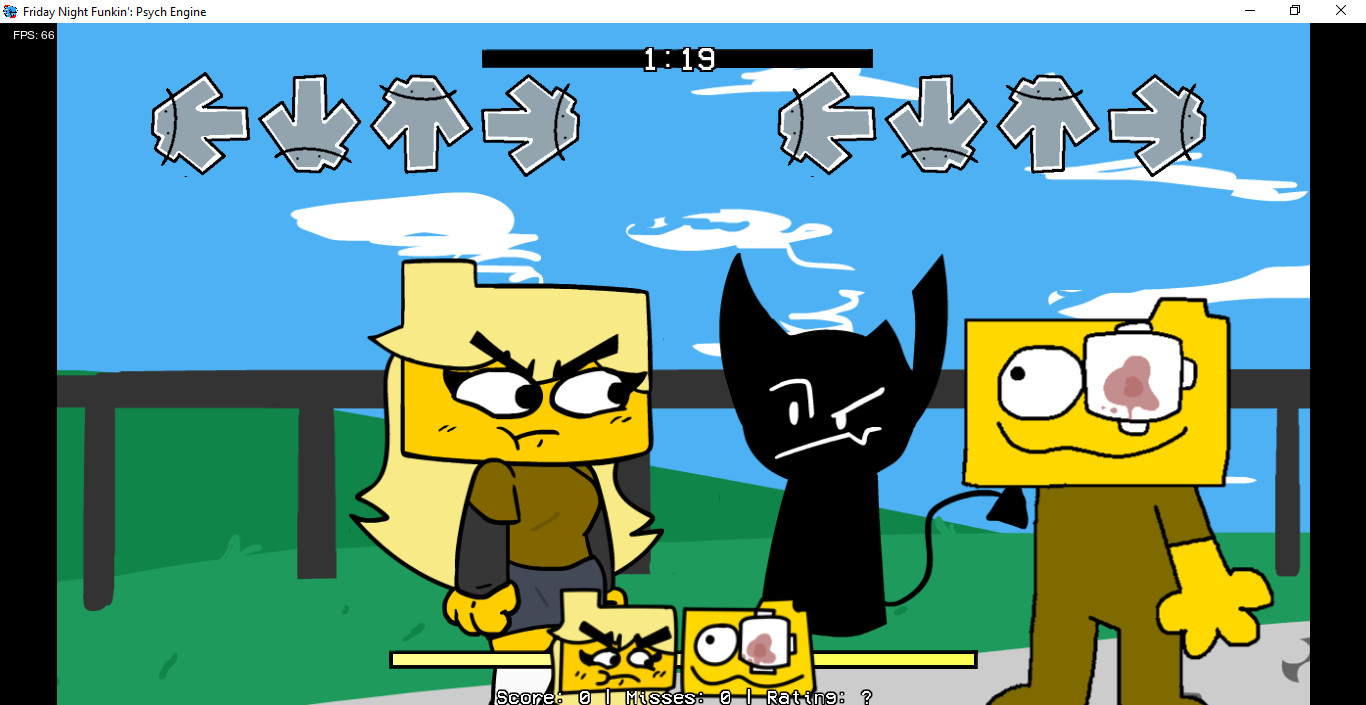 remastered vs meri icons [Friday Night Funkin'] [Mods]