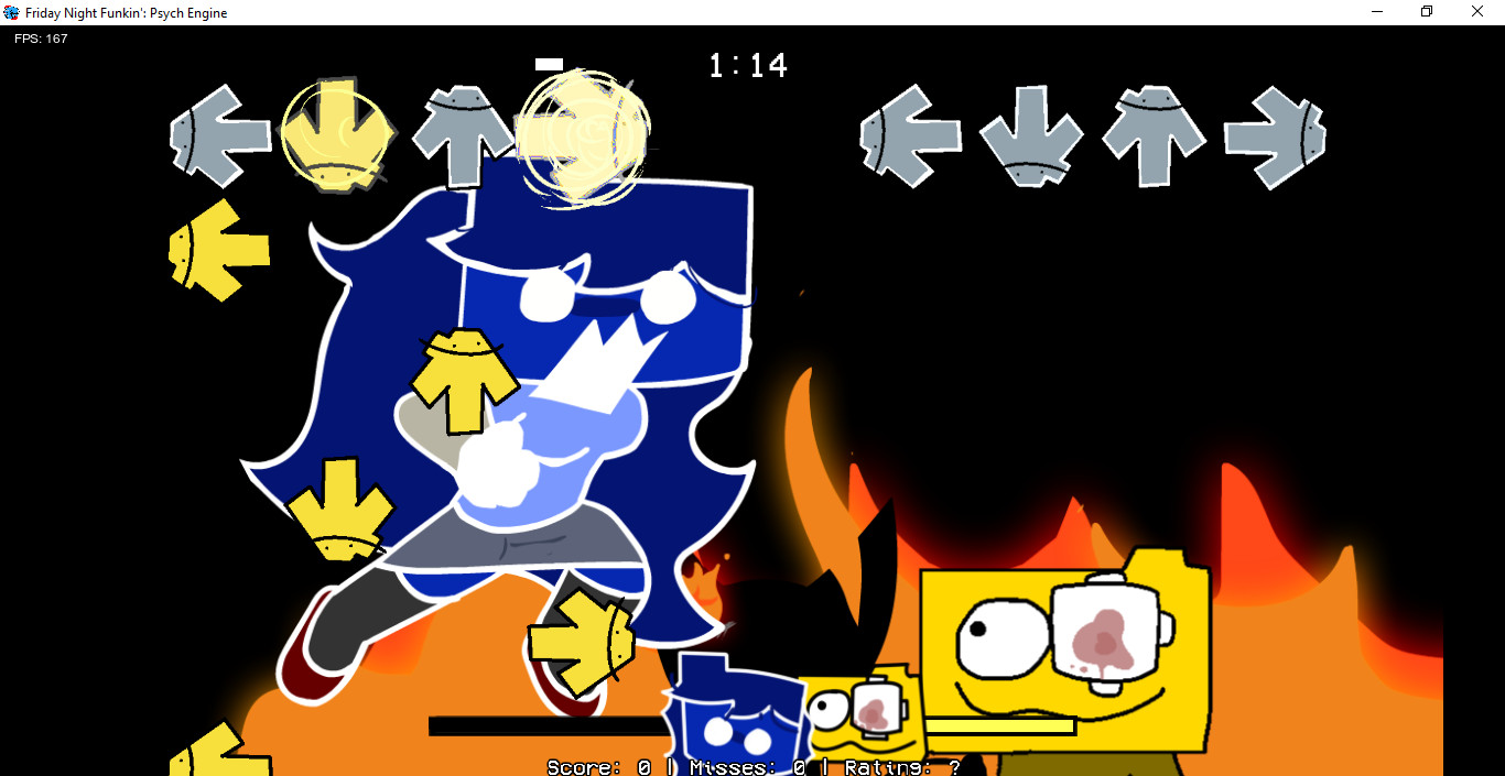 remastered vs meri icons [Friday Night Funkin'] [Mods]