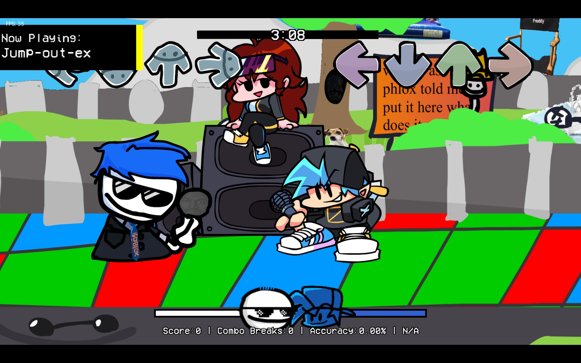 Bob Takeover Week Psych Engine Port Mod for Friday Night Funkin' | FNF Mods